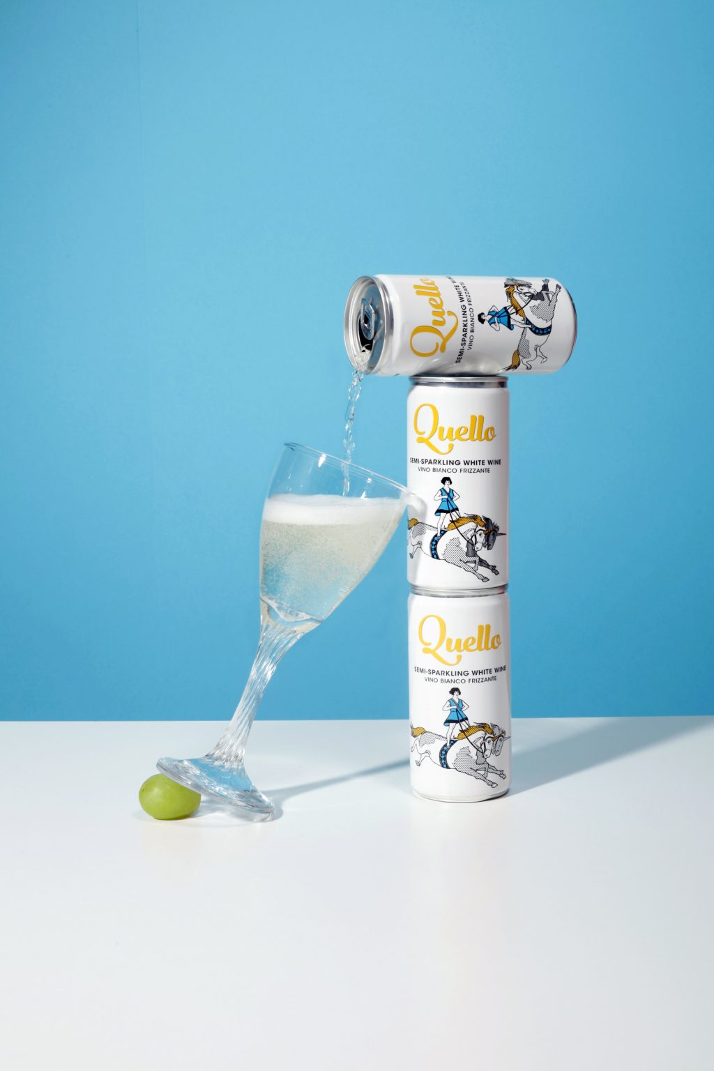 Cans Of Wine UK - Canned Sparkling | Quello Sparkling Wine
